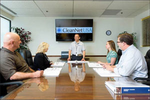 Commercial Cleaning Service for your Business | CleanNet USA